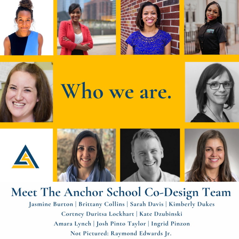Anchoring Community – The Anchor School